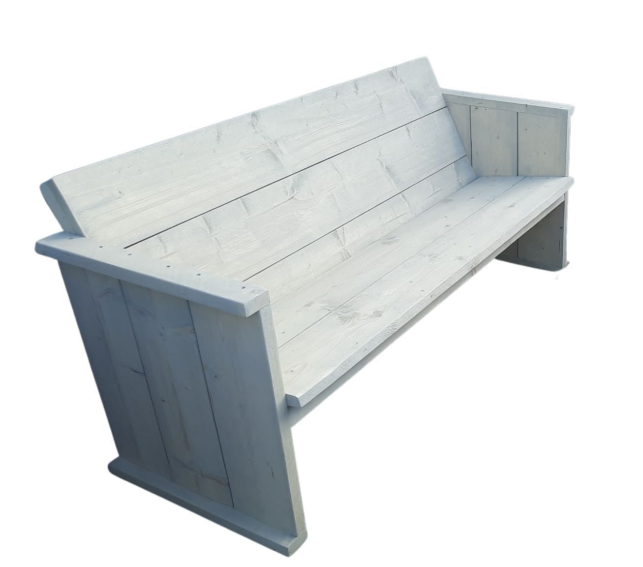 Strandbankje van Steigerhout - Enjoy Steigerhout